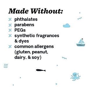 Hello Bello premium Baby Lotion | Vegan and Cruelty Free Moisturizing, Non-Greasy Lotion for babies and Kids | Fragrance Free | 8.5 FL Oz (1 Pack)