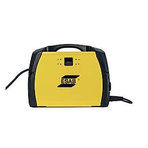 ESAB EMP 210 Flux-Core/MIG Multi-Process Welder — 120V/130V, 10A–200A Output, Model# 0700503200