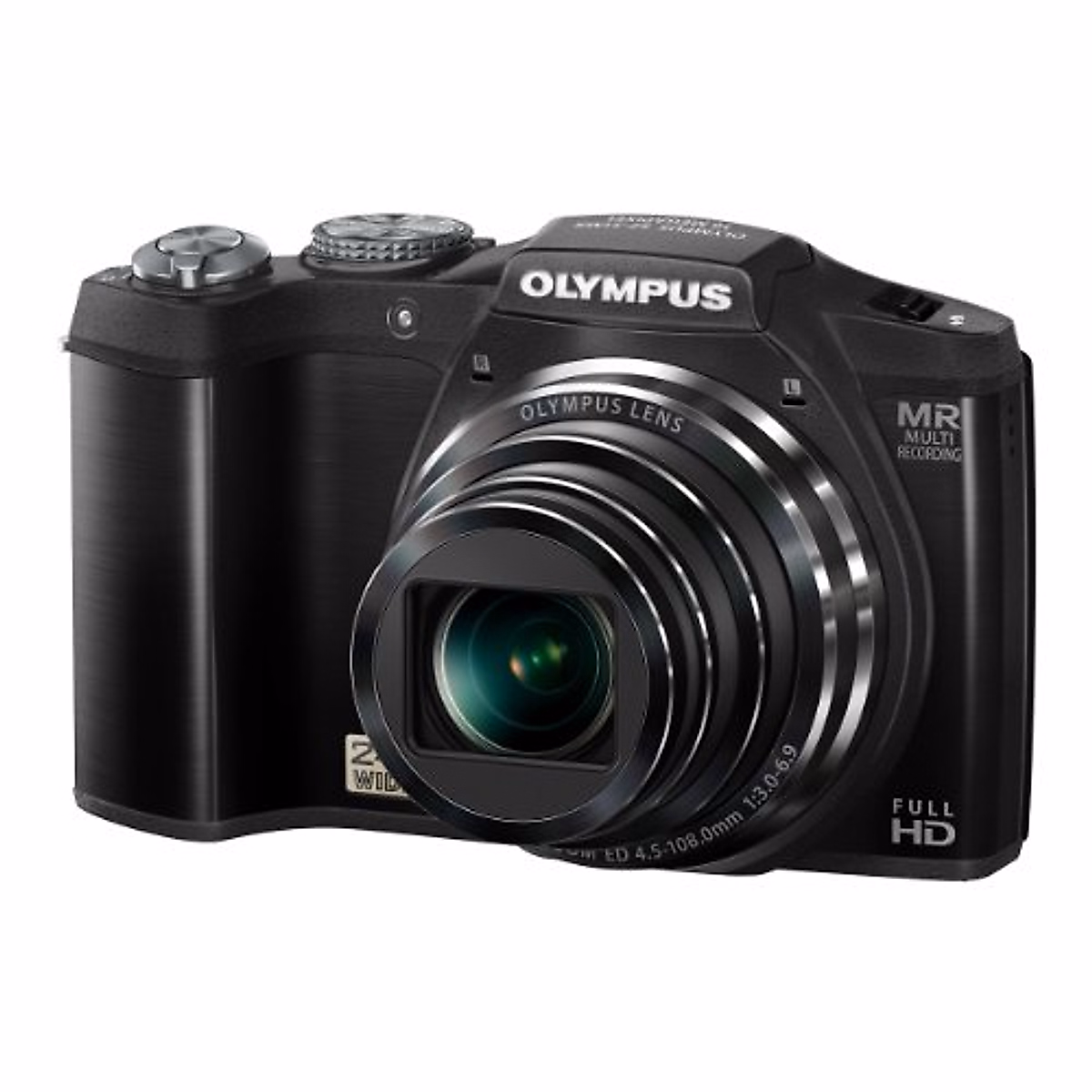 Olympus SZ-31MR 16MP CMOS Camera with 24x Wide-Angle Zoom and 3-inch 920k Hi-Res LCD Touch Panel (Black) (Old Model)