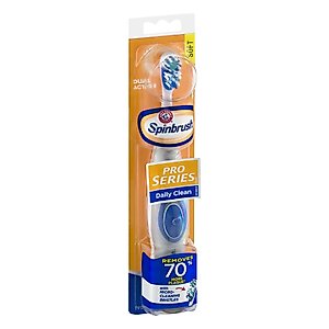Spinbrush Pro Clean Extra Soft