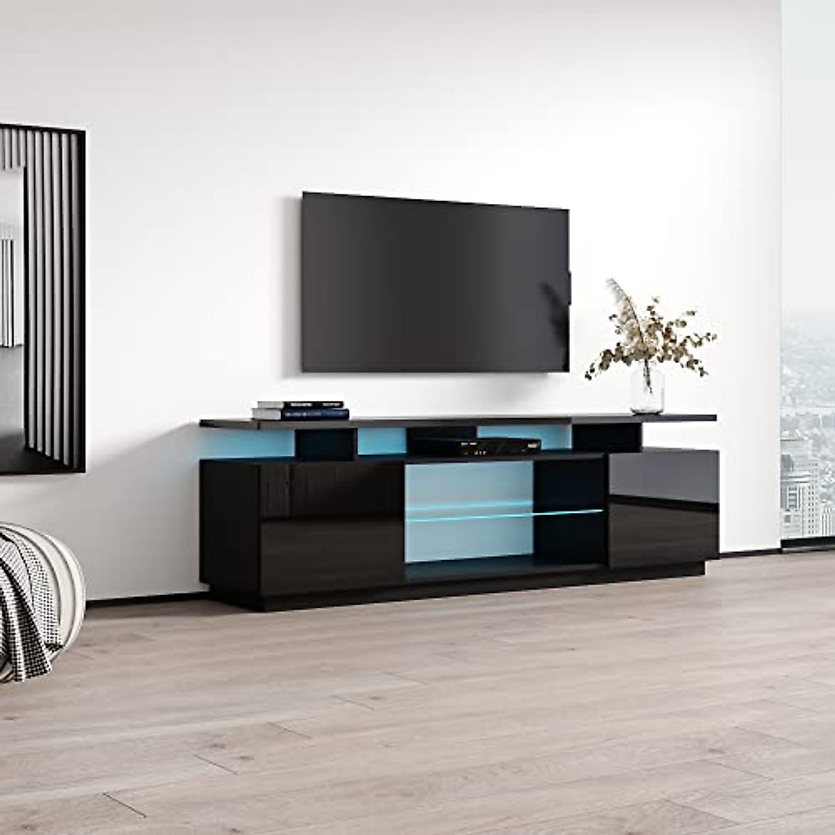Meble Furniture Eva-K Modern 71" TV Stand