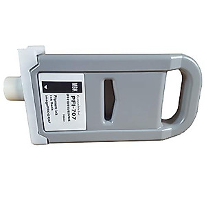 Vivid Colors PFI-707 Compatible Ink Cartridge Replacement for Canon PFI-707MBK (700ml, Matte Black) for iPF830, iPF840, iPF850 Printers