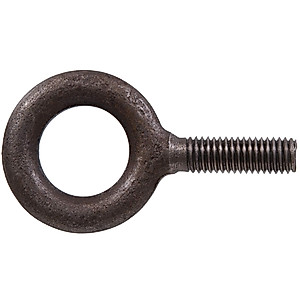 Hardware Essentials 320609 Forged Steel Machinery Eye Bolt (1/2-inch x 13-inch)