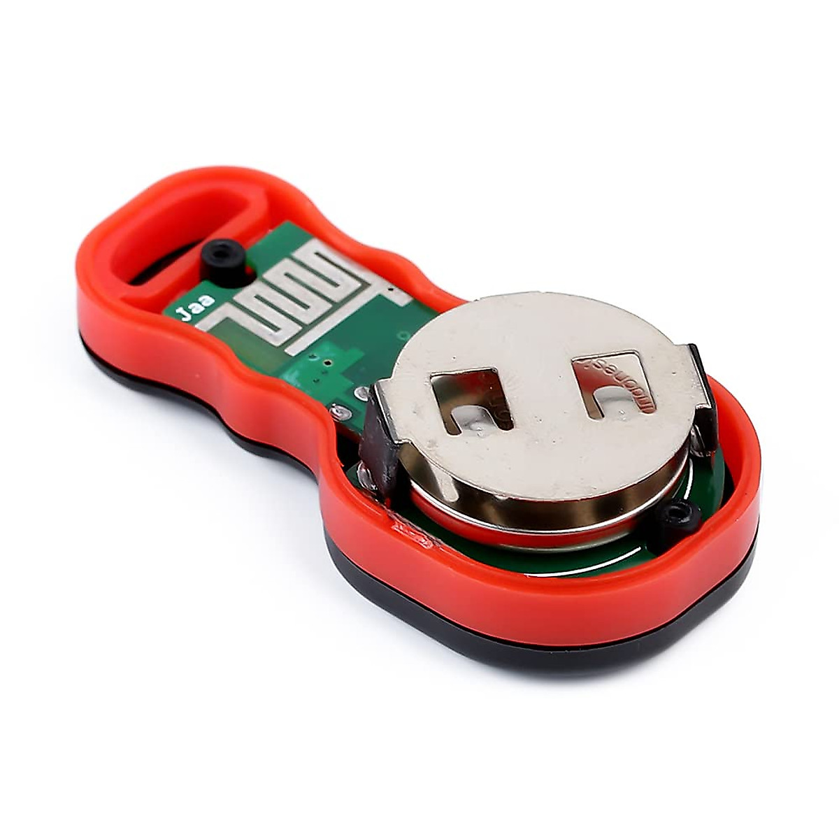 INJORA Metal Automatic Winch Wireless Remote Controller System for 1:10 RC Crawler Car Axial SCX10 90046 TRX4 Redcat (Black)