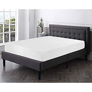 Mattress 8 inch Gel Memory Foam Mattress for Cool Sleep & Pressure Relief, Medium Firm Mattresses CertiPUR-US Certified/Bed-in-a-Box/Pressure Relieving,Queen/King/Twin/Full (King)