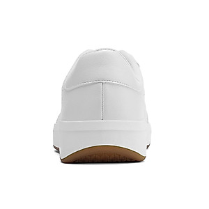 Bruno Marc Men's Casual Arch Support Fashion Sneaker Comfortable Dress Shoes SBFS2322M,White, Size 10.5