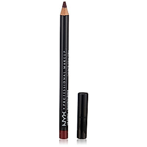 NYX slim lip liner pencil -color deep purple - slp 808