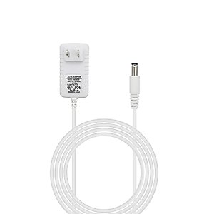 10 FT Power Cord for Graco Simple Sway/Duetsoothe/Dreamglider/Duoglider Baby Swing, 5V Power Adapter Charger