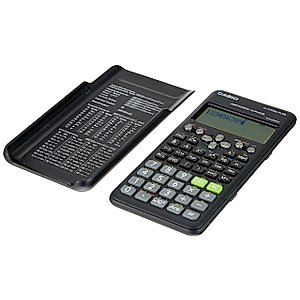 Casio Fx-570Es Plus 2 Scientific Calculator with 417 Functions, Black