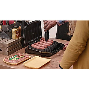 Johnsonville Sizzling Sausage Electric Indoor Grill