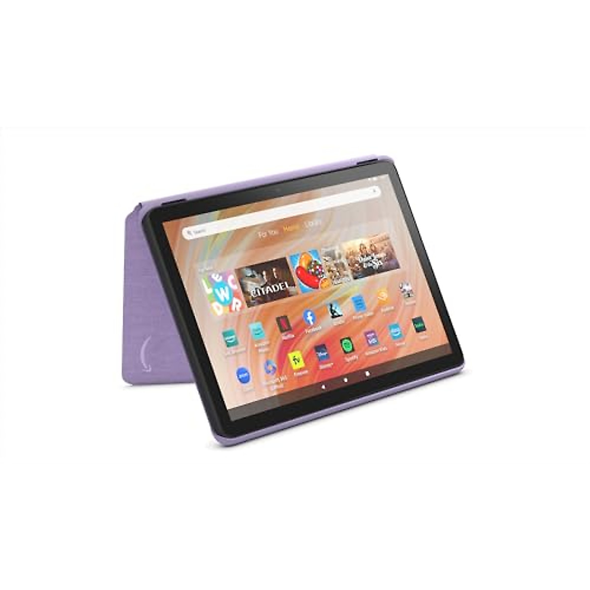 Amazon Fire HD 10 Tablet Protective Cover (Only compatible with 13th generation tablet, 2023 release) - Lilac