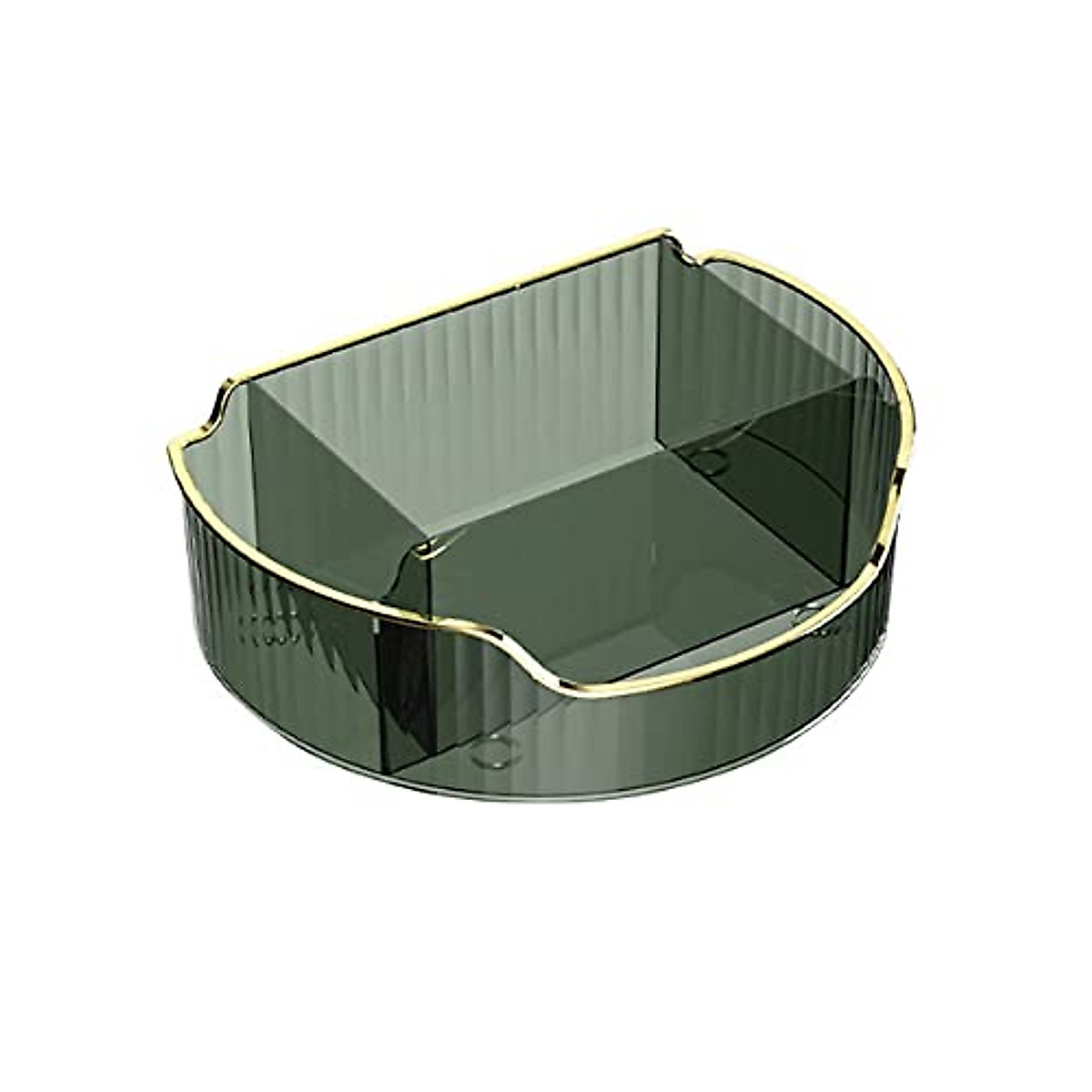 FIZZOQI Multi-Functional Organizer Shelf Skin Care Products Storage Rack Cosmetics Storage Shelf Make Up Cosmetics Organizer Storage Box Tabletop Storage Rack