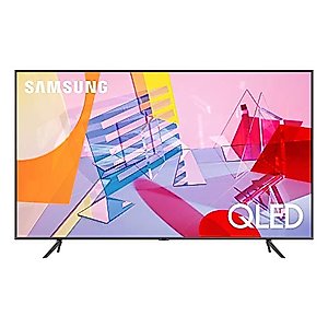 SAMSUNG 50-inch Class QLED Q60T Series - 4K UHD Dual LED Quantum HDR Smart TV with Alexa Built-in (QN50Q60TAFXZA, 2020 Model)