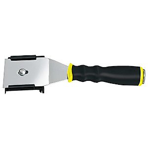 ALLWAY F42X Soft Grip Extendable Push/Pull Scraper with Removable 4-Edge Blade, 2-1/2”