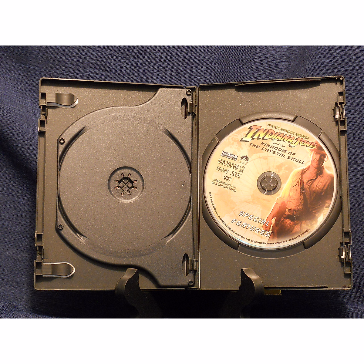 Indiana Jones and the Kingdom of the Crystal Skull (Two-Disc Special Edition)