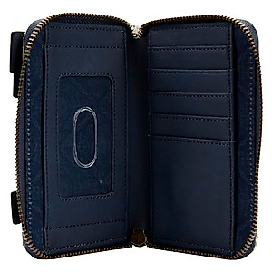 Loungefly Fantastic Beasts Magical Books Zip Around Wallet