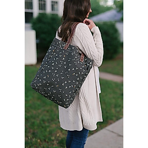 Maika Market Tote, Nochi, Grey