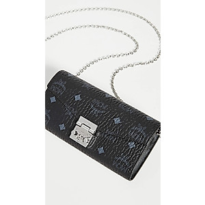 MCM Women's Patricia Mini Bag, Black, One Size