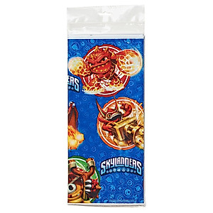Amscan Skylanders™ Plastic Table Cover, Party Favor