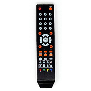 New Replacement Remote Control for Sceptre TV U435CV-UMR C550CV-UMR E195BD-SR E246BD-SMQK E168WV-SS X438BV-FSR X322BV-SRR C650CV-UMR C658CV-UMR X435BVFSR E168WD-SS E165BD-SS E165WV-SS E165WD-SS