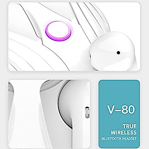 POROPL New E-Sports Real Wireless Bluetooth Headset Noise Reduction Sports Game Long Endurance HiFi Sound Quality