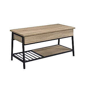Sauder 424931 North Avenue Lift-Top Coffee Table, Charter Oak Finish