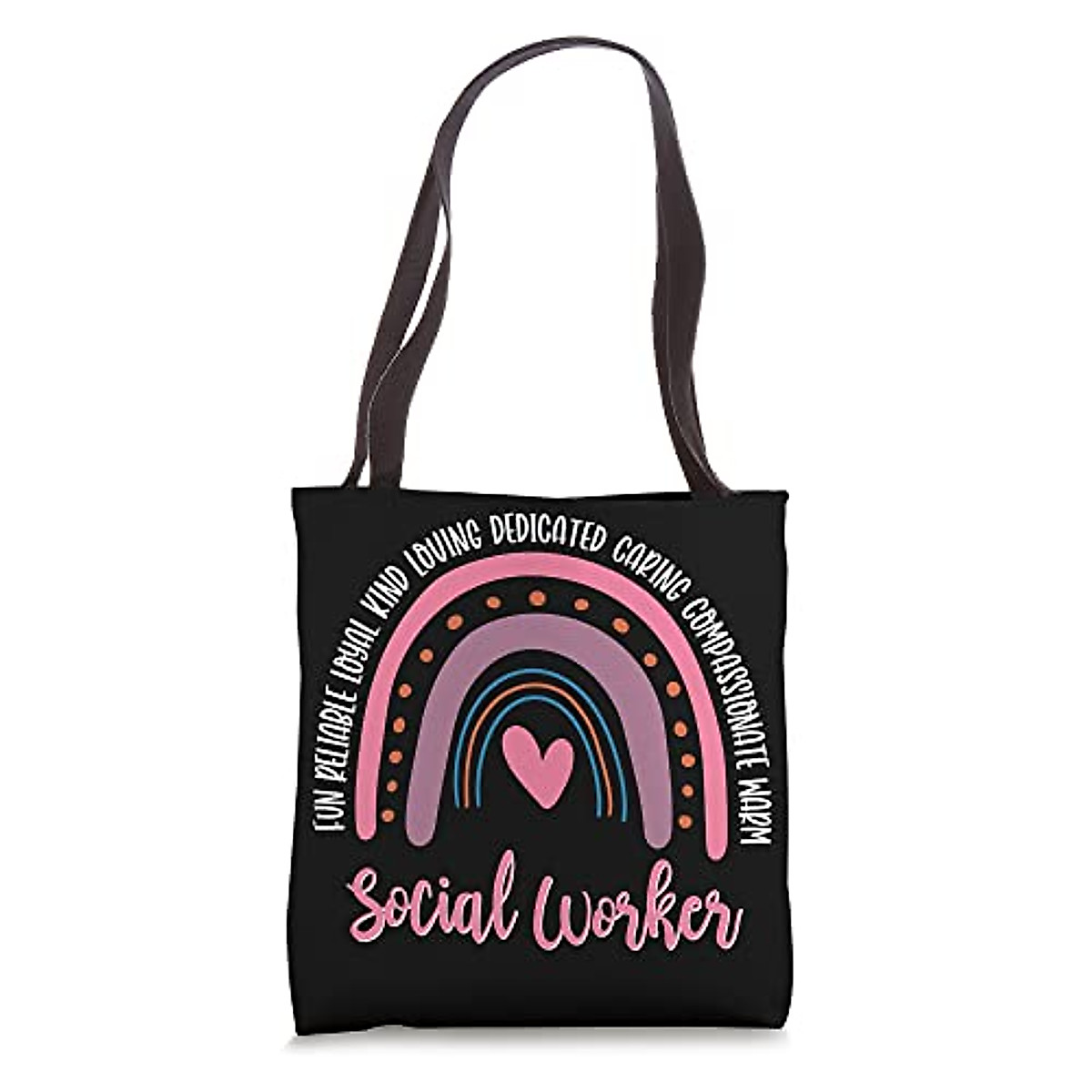 Social Work Month Appreciation Day School Worker Tote Bag