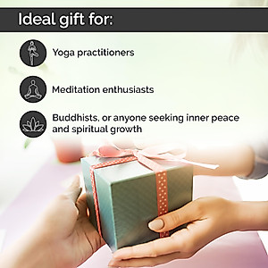 Singing Bowl for Meditation, Stress Relief | Tibetan Singing Bowl | Meditation Accessories | Metal Bowl | Meditation Music for Relaxation & Gifting