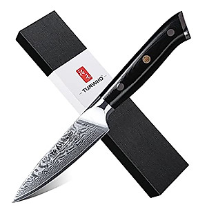 Professinal Damascus steel VG10 Core Kithen Chef Knife Set (Gentleness Raindrop Patter 5 PC)