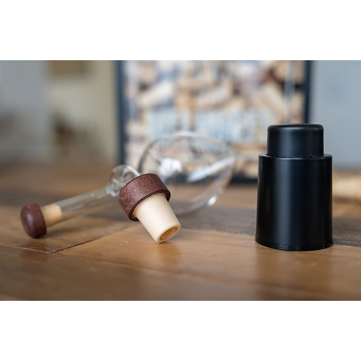 Wine Aerator Wine Stopper Vacuum wine decanter with aerator wine stopper vaccum wine stopper wine accessories stopper wine wine aerator pourer spout wine air aerator