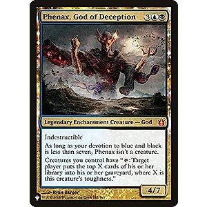Magic: the Gathering - Phenax, God of Deception - The List