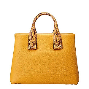 Michael Kors Rollins Leather Satchel