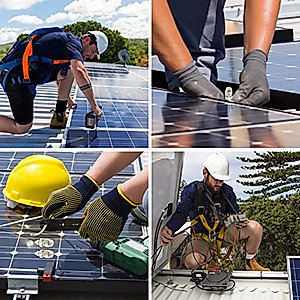 Scicalife 2pcs Solar Panel Grounding Lug Solar Grounding Clip for RV Boat Off Gird Roof Installation Earthing Lug Cable Clamp Wiring Frame Clip Supply