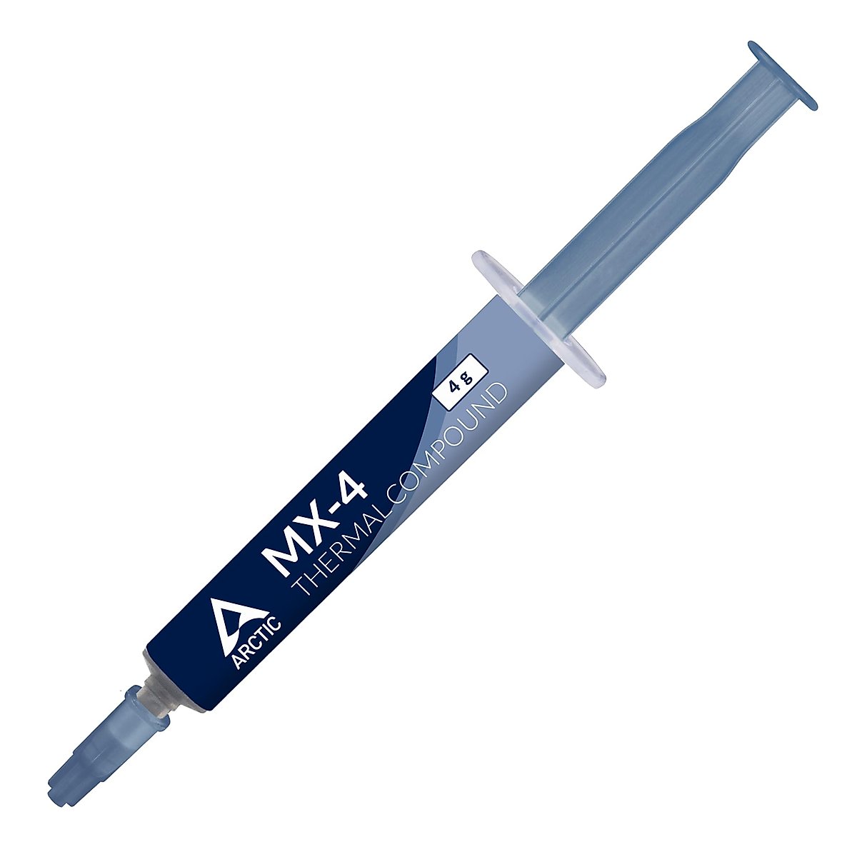 ARCTIC MX-4 (4 g) - Premium Performance Thermal Paste for All Processors (CPU, GPU - PC), Very high Thermal Conductivity, Long Durability, Safe Application, Non-Conductive, CPU Thermal Paste