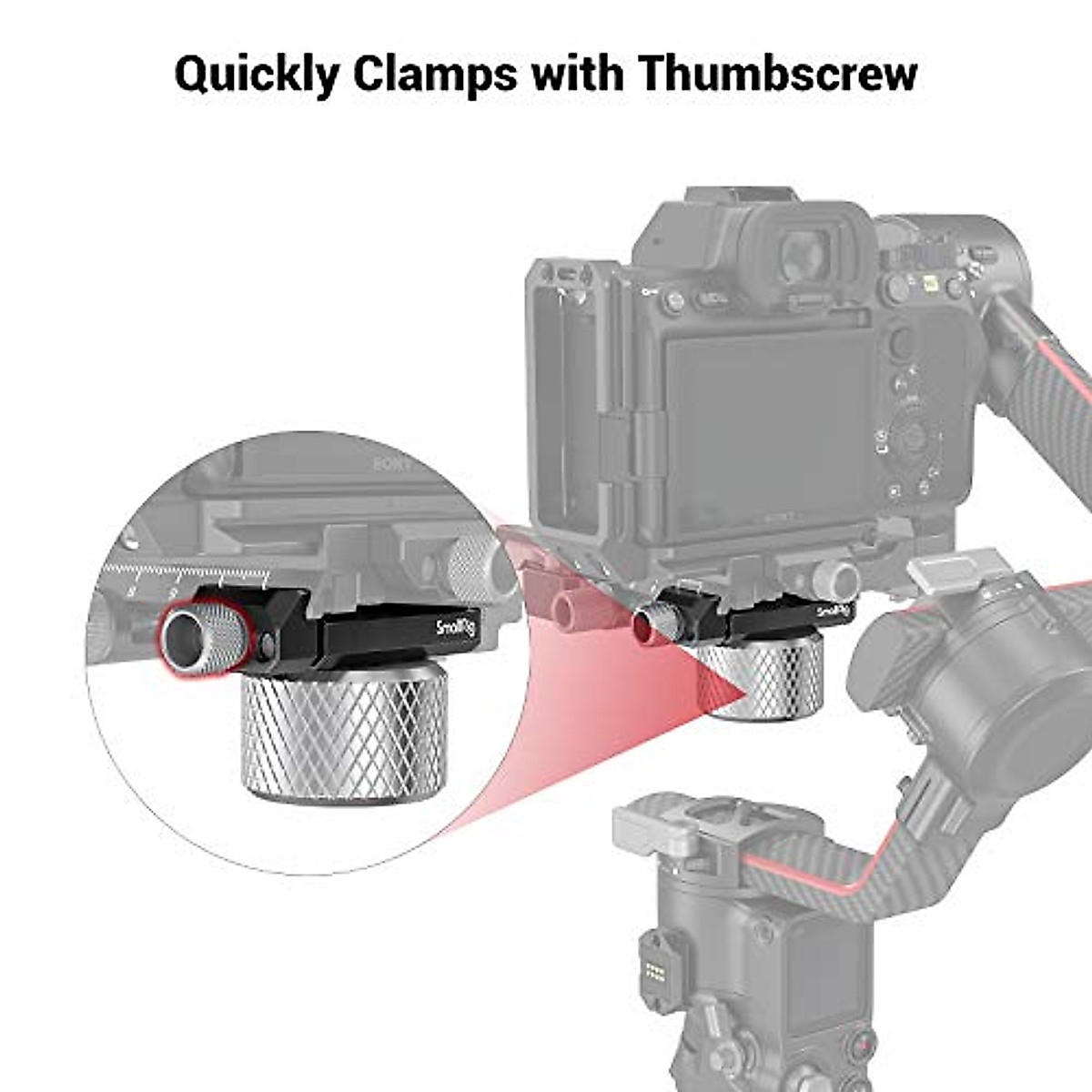 SMALLRIG Counterweight Kit Compatible with DJI RS2/RSC2/RS 3/RS 3 Pro and Zhiyun Crane 2S/3S/Weebill S and Moza Air 2/AirCross 2 Gimbal Stabilizers - 3125