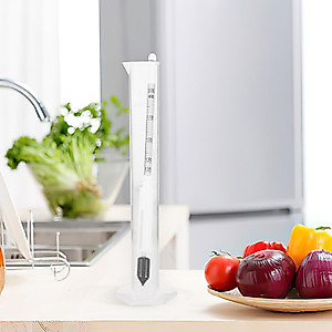 Mobestech Hydrometer Alco-HOL Meter Kit: Hydrometer Alco-HOL Tester Alco-HOL Hydrometer for Li-quor Proofing Distilling 0-35+