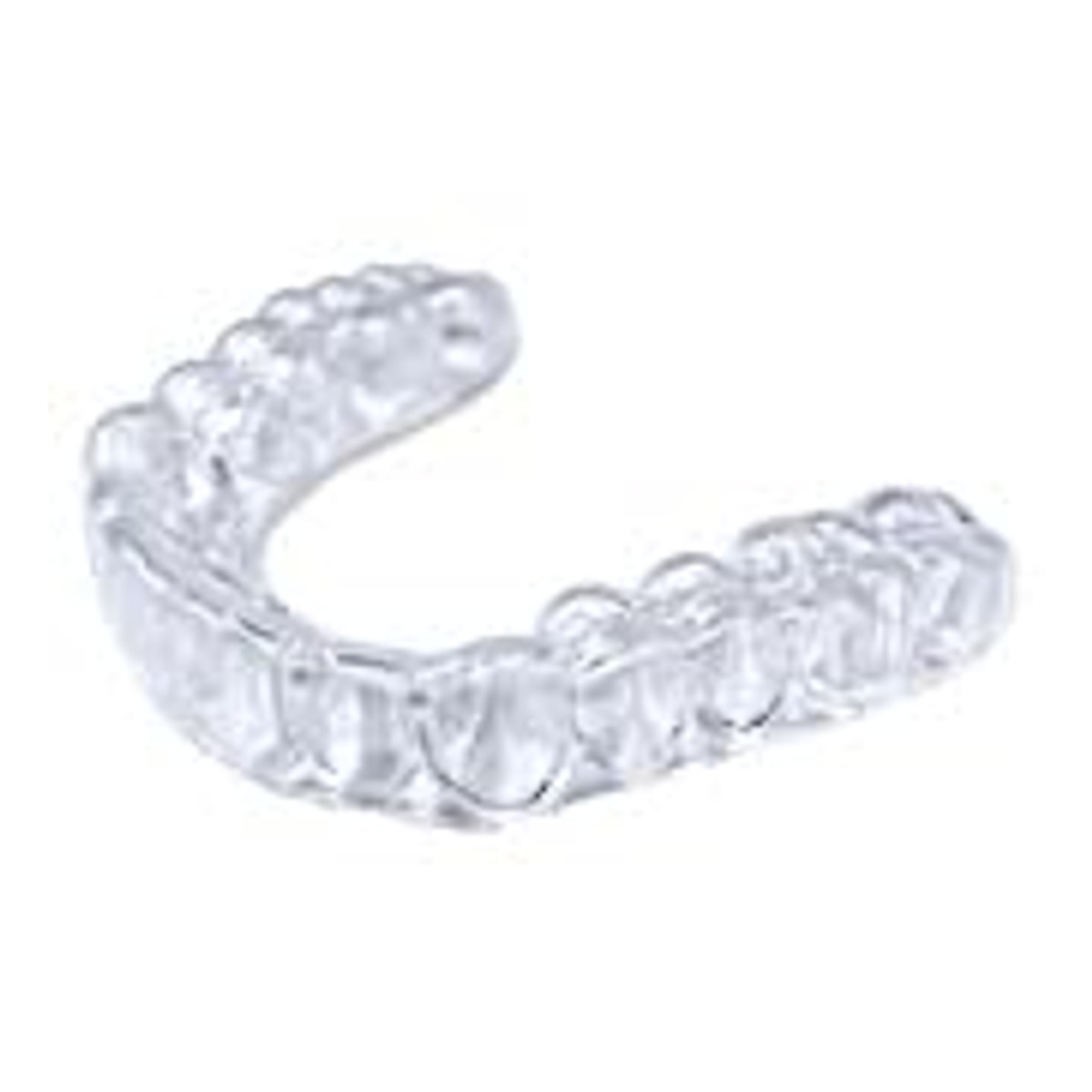 SweetGuards - Custom Dental Night Guard,Durable Mouth Guard for Bruxism,Teeth Grinding & Clenching,Relieve Soreness in Jaw Muscles - Lower Guard (Soft-2mm) - One(1) Guard