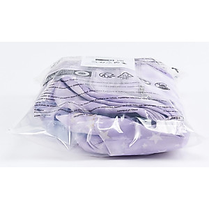 Tanou Backpacks for Girls 3PCs with Lunch Bag Pen Case, Lightweight Breathable Teens Girl Bookbags Sets for Primary Middle School, 22 Liters Cute Back Pack for Teenager 4+ Years, Purple Star