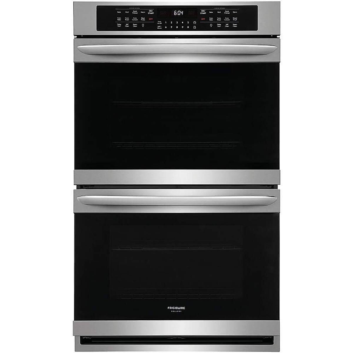 Frigidaire FGET3066UF 30" Gallery Series Double Electric Wall Oven with Convection in Stainless Steel
