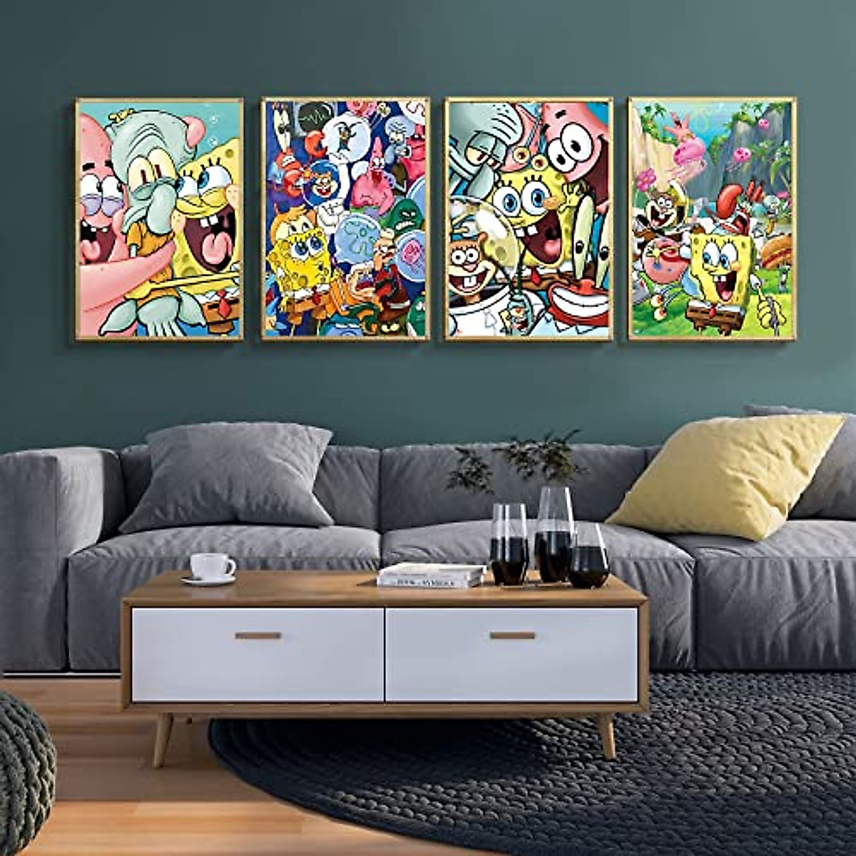 GemZono Diamond Painting Kits for Adults DIY 5D Diamond Art Paint with Round Diamonds Dots for Home Wall Decor Gifts(12x16inch/30×40cm)