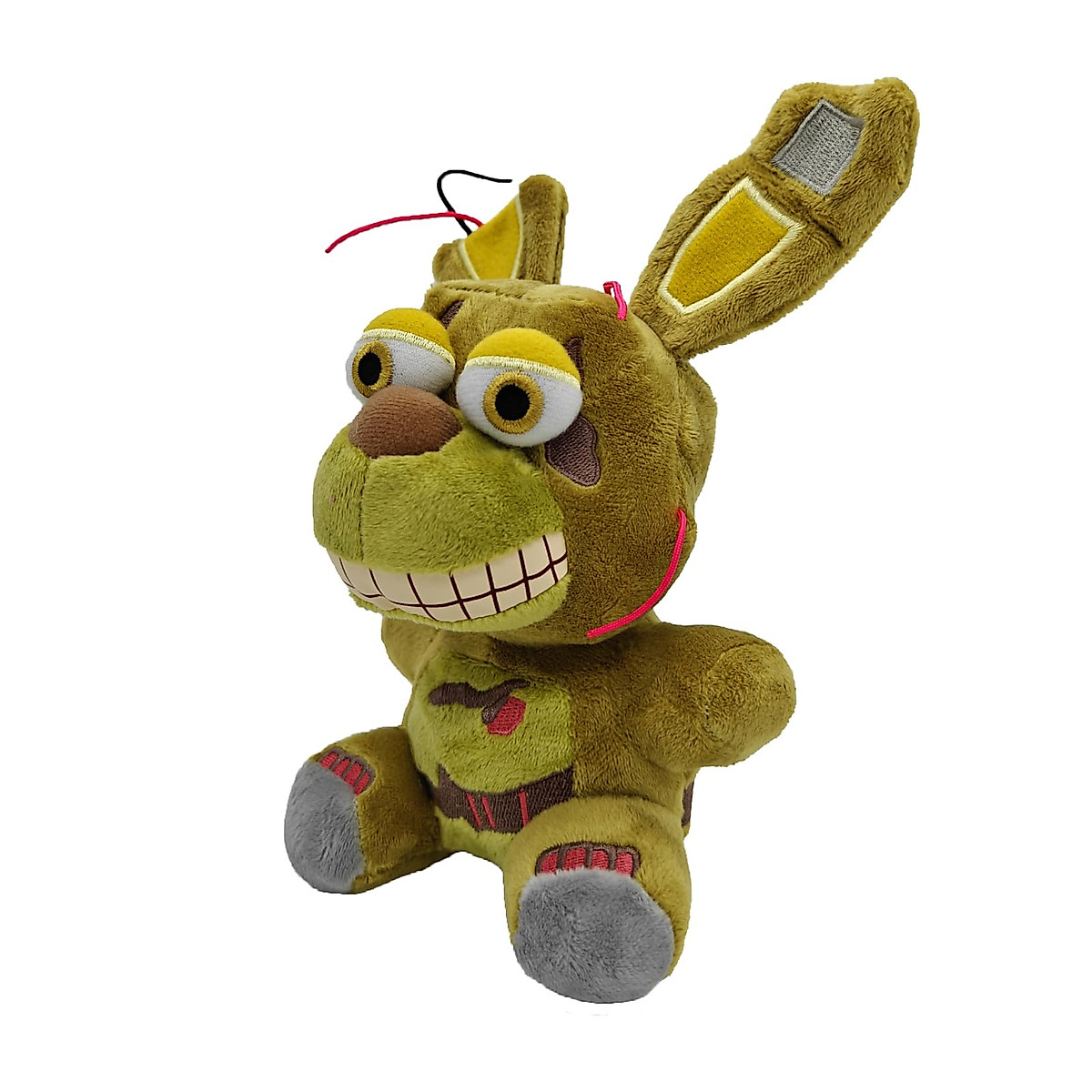Springtrap Plush Toy, FNAF Plushies Toy, FNAF All Character Stuffed Animal Doll Children's Gift Collection,8”