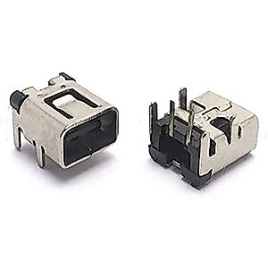 NSLikey AC-DC Power Jack Input Charging Port for Nintendo 2DS for 2DS XL for DS DSi XL (2X)