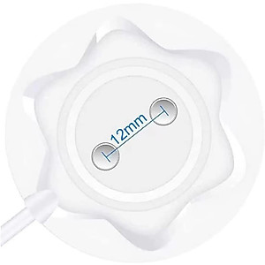 YbSum Only-12mm Magnetic Standing Adapter, Compatible Rose Charger, Fast Charging USB Cable Replacement Base Dock Station for Rose, 2pack