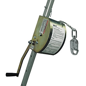 Miller Manhandler Winch With 65' Stainless Steel Cable - Miller Manhandler Winch With 65' Stainless Steel Cable - 844265FT