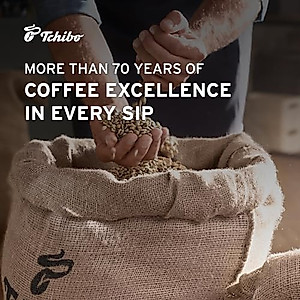 Tchibo Decaf Coffee, Exclusive, 8.8-Ounce