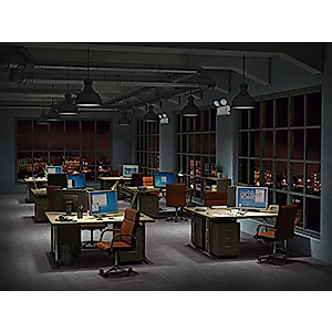 Compass CU2WG Emergency Lights for Power Failure with 2 Adjustable LED Lamp Heads, 90-Minute Run Time, Commercial Grade UL924 Wet Location Remote Capable, 120-277V, Grey