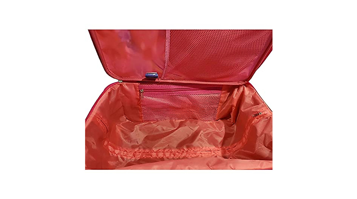 Trolls World Tour 18" Rolling Luggage - Fun & Colorful