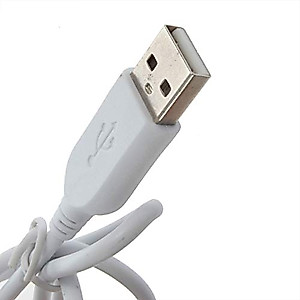 Lysee Data Cables - LED 4 Port USB 2.0 Hub High Speed Power On/Off Button Switch USB Splitter Adapter for Laptop PC Computer Black/White GT - (Color: Black)