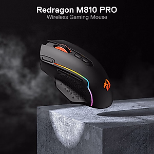 Redragon K618 Gaming Keyboard & M810 PRO Mouse Bundle