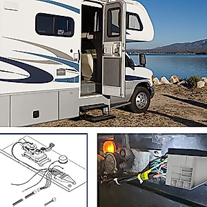 B.ZSSY 909510000 Electric Step Control Unit Assembly Compatible for RV and Travel Trailers IMGL/9510 Step Controller Module
